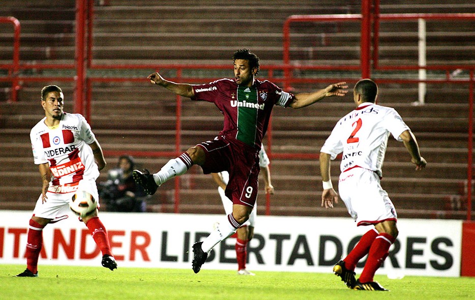 FOTOS: Fluminense vence o Argentinos Juniors e se classifica na Libertadores - fotos em fluminense
