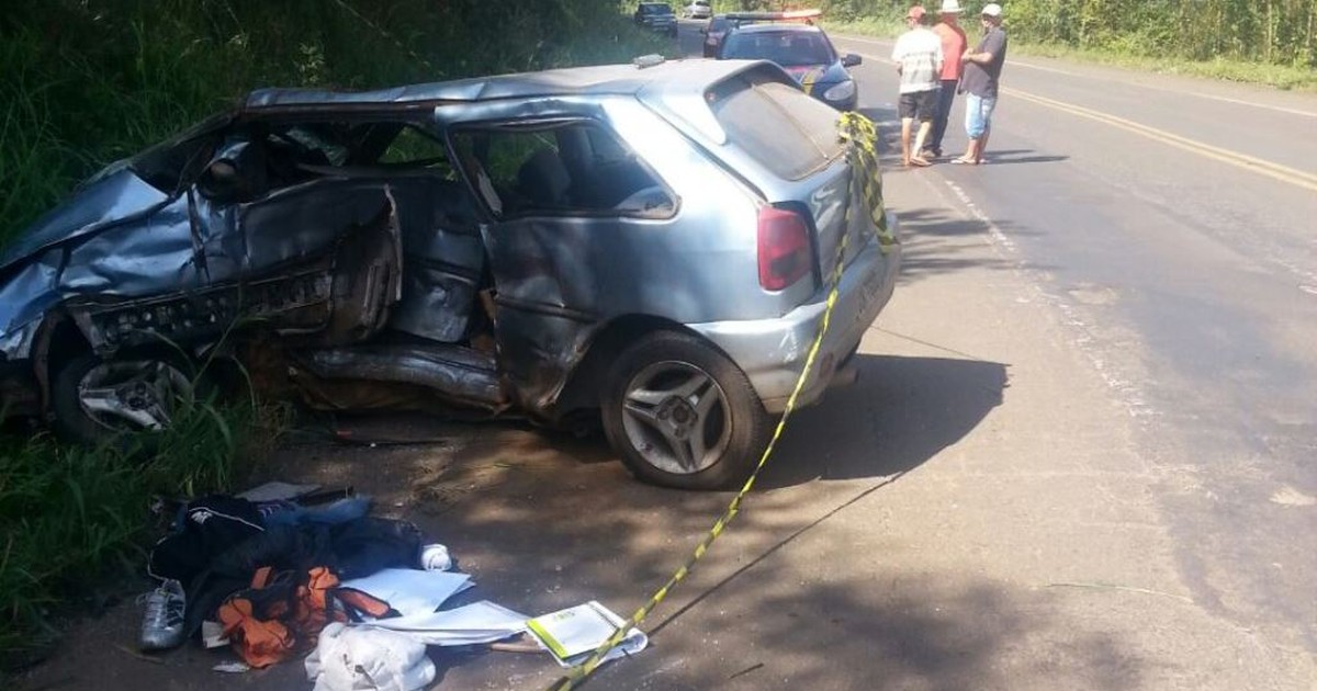 G1 Cinco Morrem Em Acidentes Em Rodovias Federais De Sc No Sábado 2