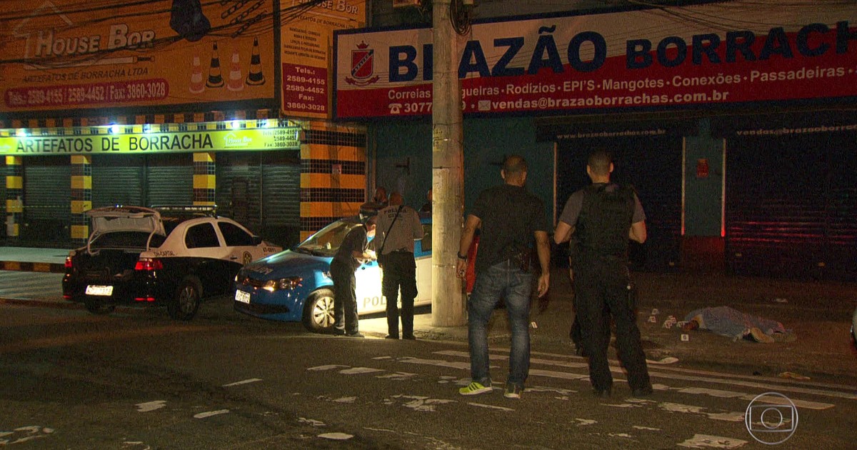 G1 - Policial civil é morto em tentativa de assalto em São Cristóvão, no Rio - notícias em Rio ...
