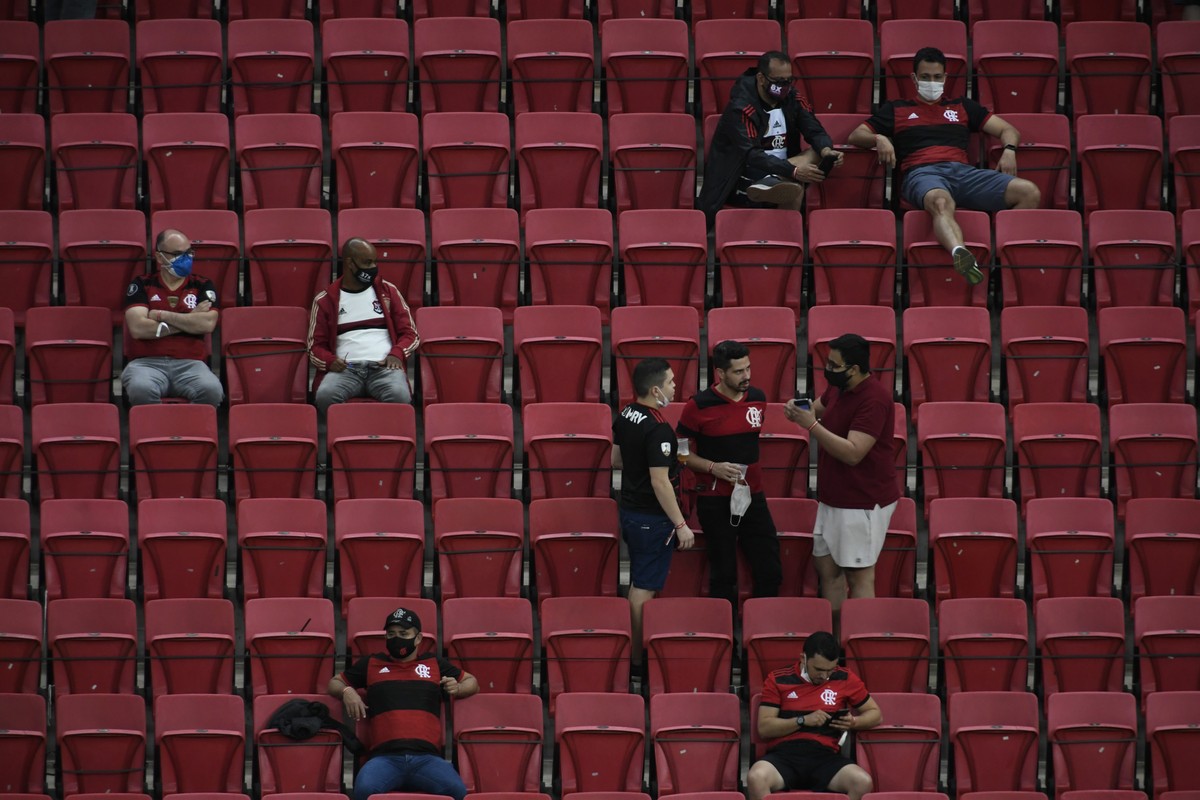 Clubes tentam novo recurso para impedir que Flamengo tenha público em jogos do Brasileirão