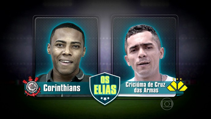 Elias, do Corinthians, participa do 'Caldeirão do Huck' ao lado de ... Elias, do Corinthians, participa do 'Caldeirão do Huck' ao lado de ...