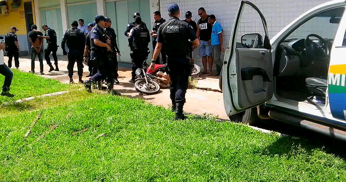 G1 Dois Suspeitos De Roubos São Presos Após Perseguição Em Ariquemes