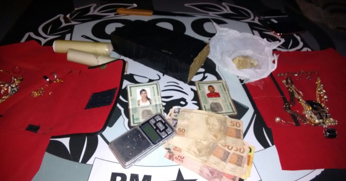 G1 Casal é Preso Suspeito De Tráfico De Drogas Em Palmas Notícias
