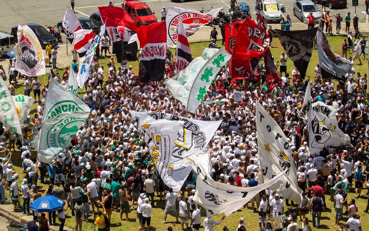 Torcidas Organizadas Assinam Termo De Responsabilidade Para Entrada De