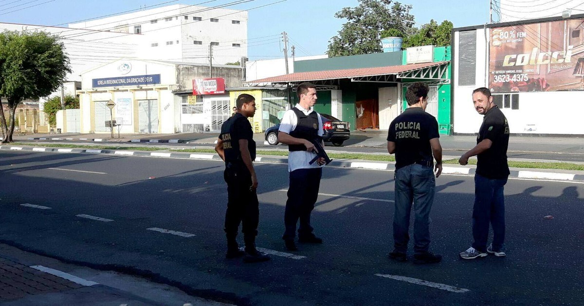 G1 Homem Morre Em Troca De Tiros Com A Polícia Federal Em Roraima