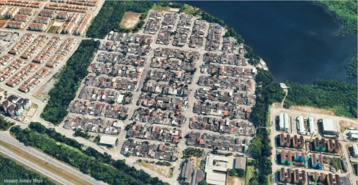 União transfere áreas do Jardim Nova República para administração de Cubatão SP Santos e