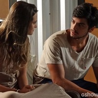 Bico fechado! Marlon aconselha Lili a não contar sobre Tereza e Hermes para LC - Vem por aí ...