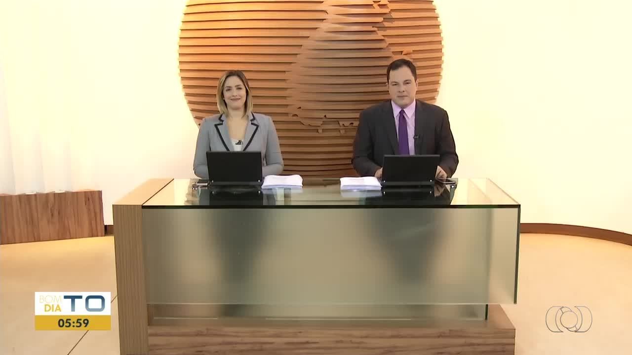 VÍDEOS Bom Dia Tocantins de segunda feira 12 de novembro Tocantins G1
