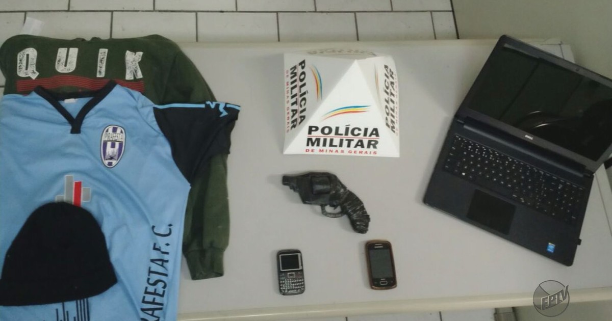 G Dois homens são presos suspeitos de tentativa de assalto a banco em MG notícias em Sul de