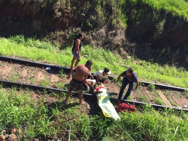 G1 Jovem De 21 Anos Atropelado Por Trem Em Linha Férrea Morre Em Jaú
