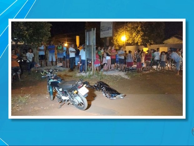 G1 Casal De Namorados é Baleado Na Porta De Casa Em Ms Homem Morreu
