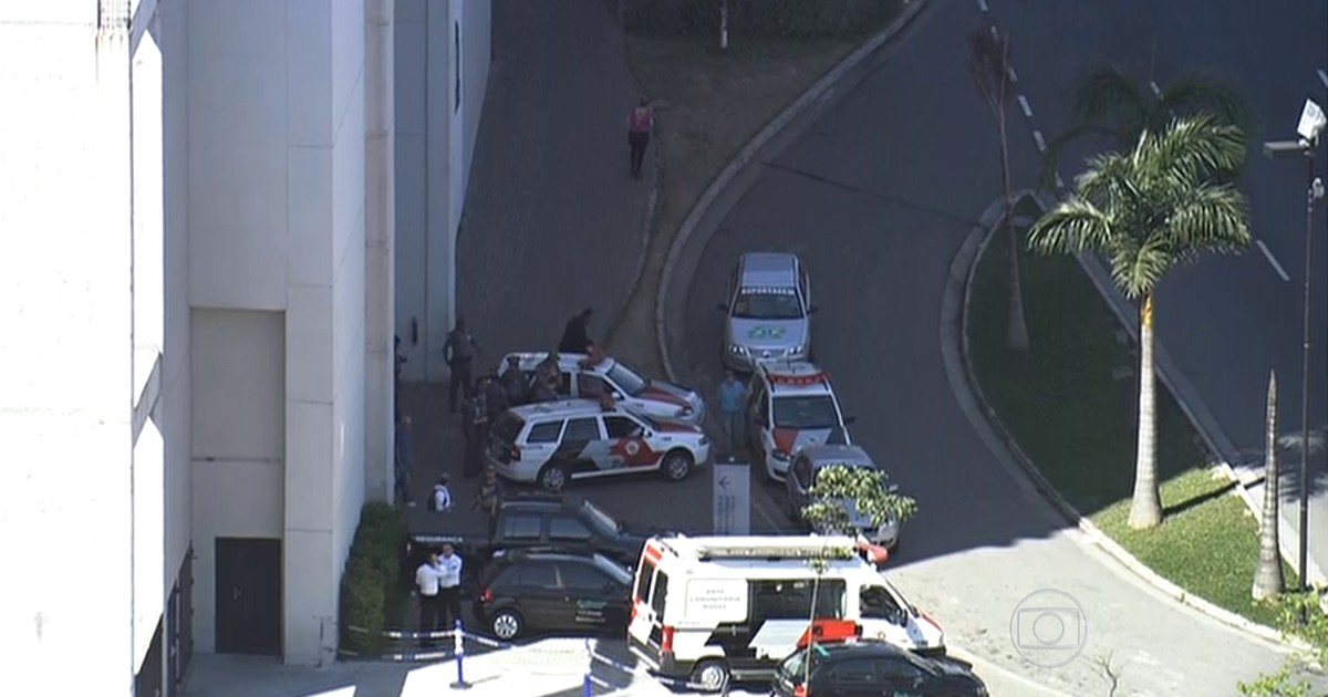 G1 Suspeito é Morto Por Policial De Folga Após Roubo Em Shopping Diz