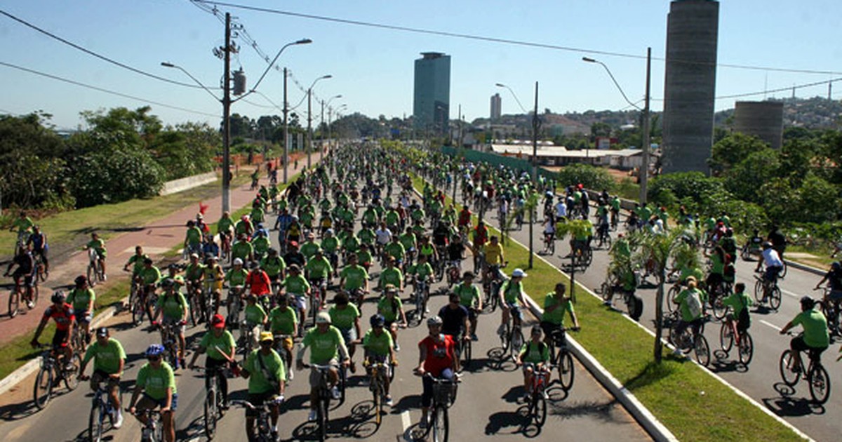 G1 2 5 Mil Pessoas Participam De Passeio Ciclístico Em Porto Alegre