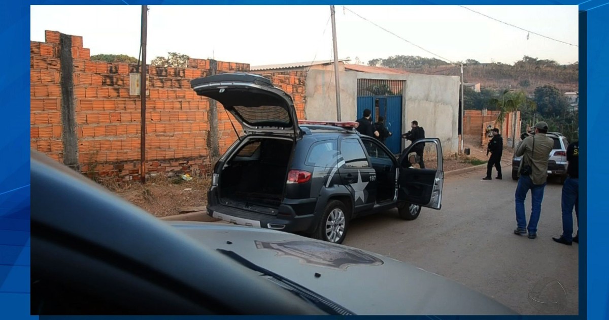 G1 Operação Contra Roubos E Furtos Em Mt Prende Mais De 380 Pessoas