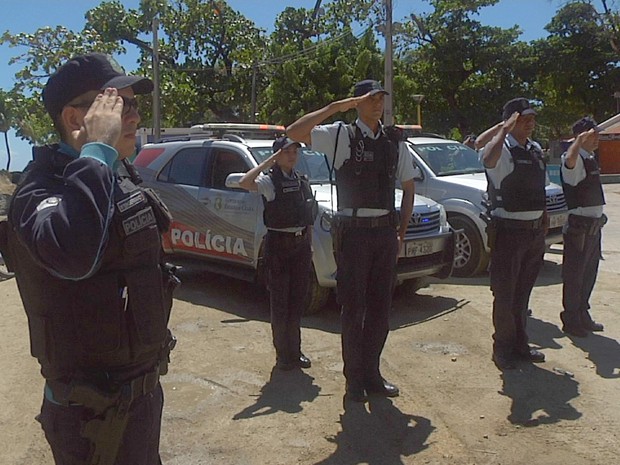 G1 Sargento Assassinado Em Fortaleza é Homenageado Pela Polícia