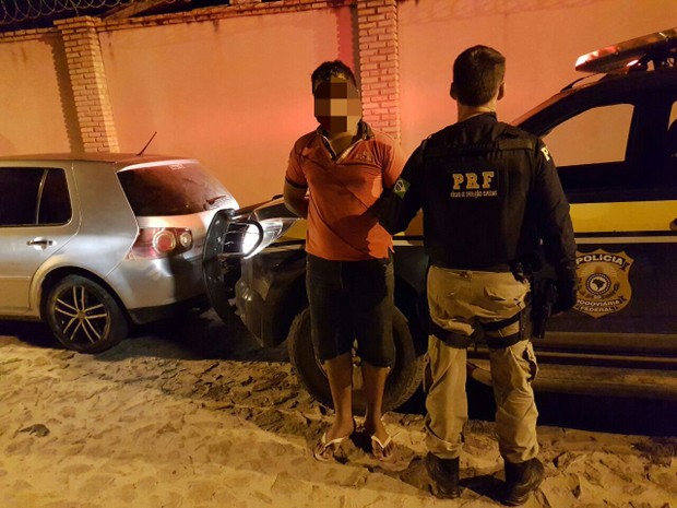 G1 Foragido Suspeito De Integrar Facção Criminosa é Preso Pela Prf No