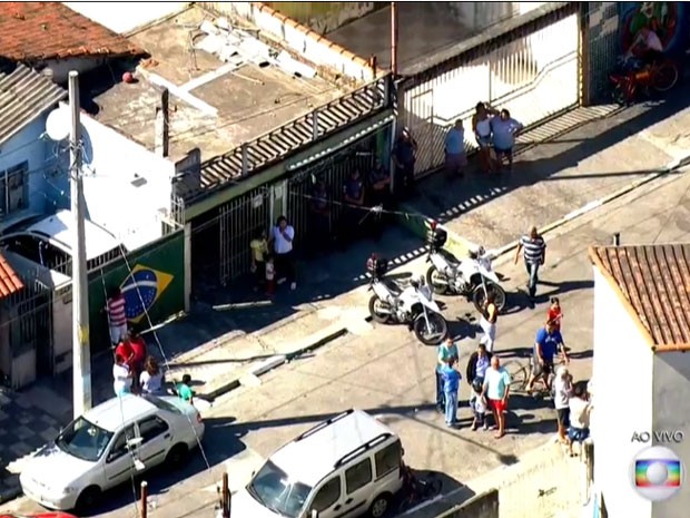 G1 Marido Mata Mulher A Tiros Na Zona Leste De Sp Notícias Em São Paulo