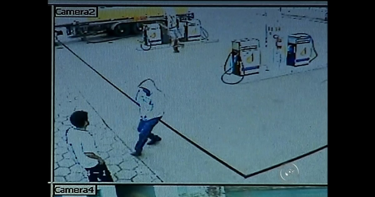 G1 Imagens De Assalto A Posto Podem Ajudar A Polícia Em Buri