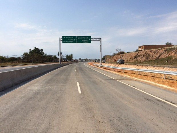 G1 Tráfego Em Novo Viaduto Da Mg 050 Em Divinópolis é Liberado