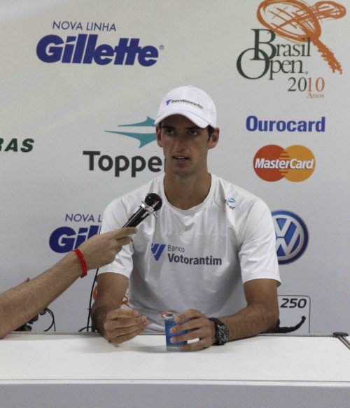 Bellucci cai quatro posições no ranking Agora é o 32º Top spin O