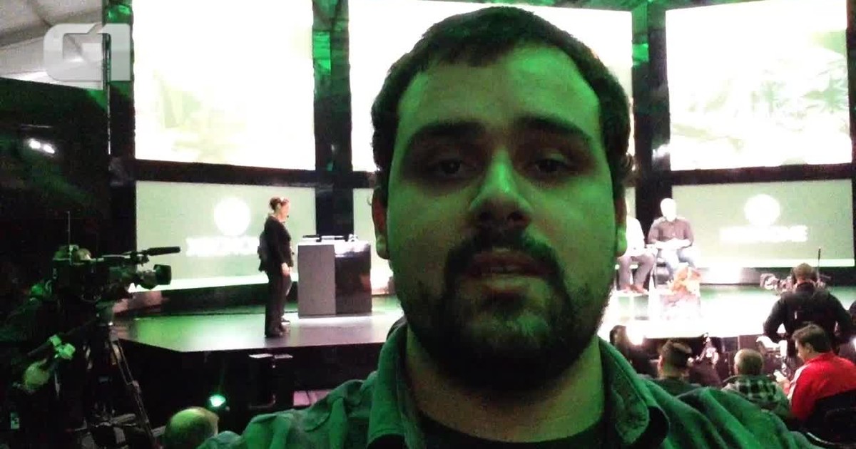 G1 - Microsoft anuncia novo Xbox One, concorrente do PlayStation 4 ...