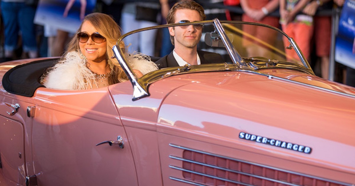 G1 - Mariah Carey divulga shows em Las Vegas em carro conversível rosa ... G1 - Mariah Carey divulga shows em Las Vegas em carro conversível rosa ...