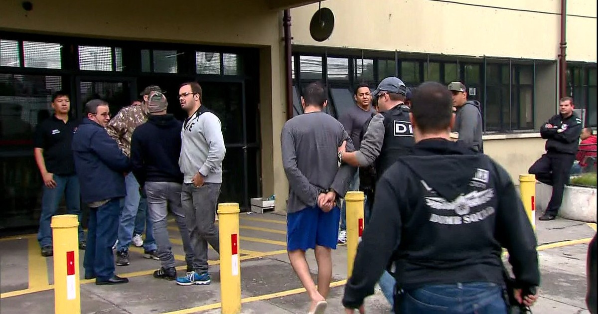 G1 Polícia Prende Suspeitos De Ligação Com Facção Criminosa Em São