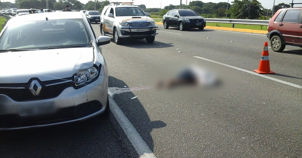 G1 - Mulher morre atropelada por carro na Av. do Aeroporto em Fortaleza - notícias em Ceará