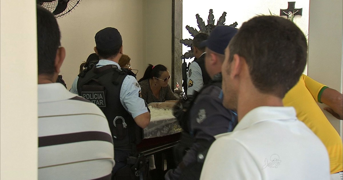 G1 Subtenente Morto Após Tentar Evitar Assalto é Sepultado No Ceará