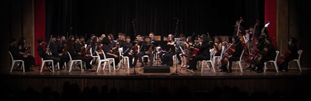Orquestra Sinfônica do Projeto Guri realiza concerto de Natal nesta