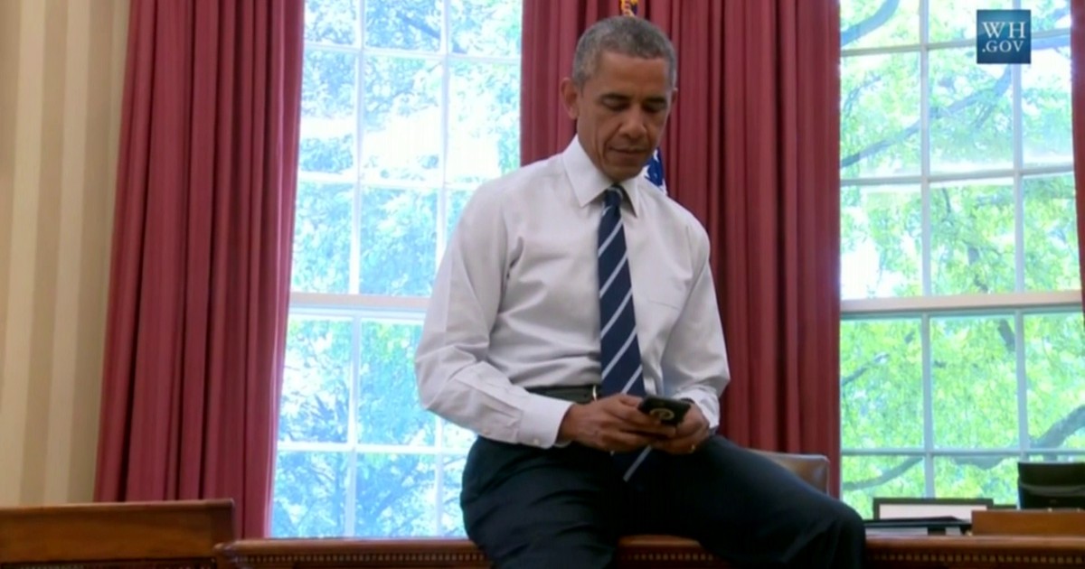 G1 Barack Obama Faz Primeiro Post Em Sua Conta No Twitter Notícias