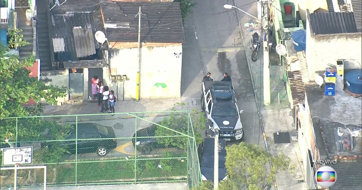 G1 Polícia Civil Faz Operação Para Prender Suspeitos De Estupro No