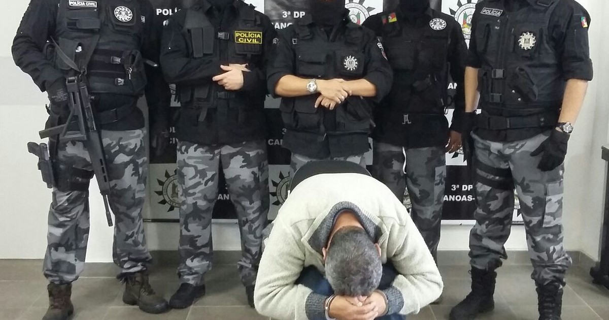 G1 Preso Homem Considerado Um Dos Maiores Assaltantes De Banco Do Rs