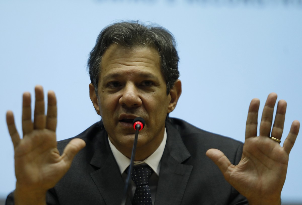 Desenho do arcabouço fiscal foi bem recebido por técnicos do Banco Central diz Haddad
