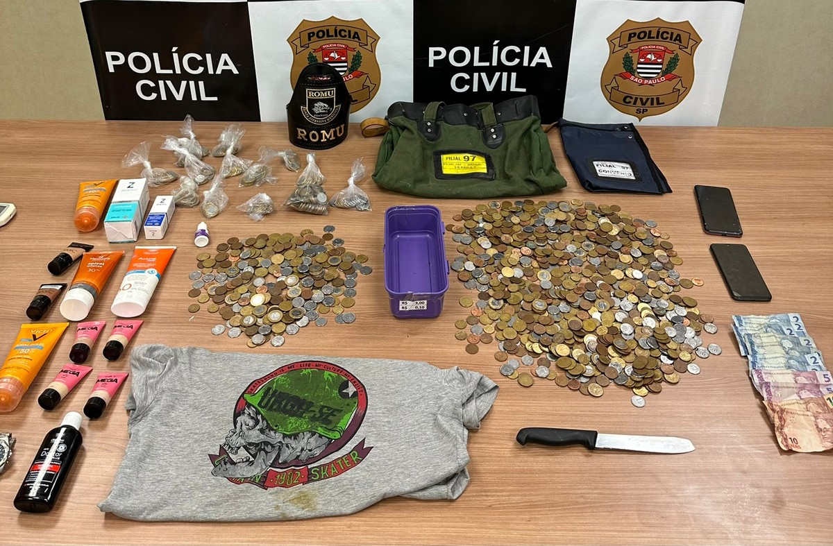 Deic e GCM prendem suspeitos de agredir vítimas durante roubo a farmácia em Piracicaba