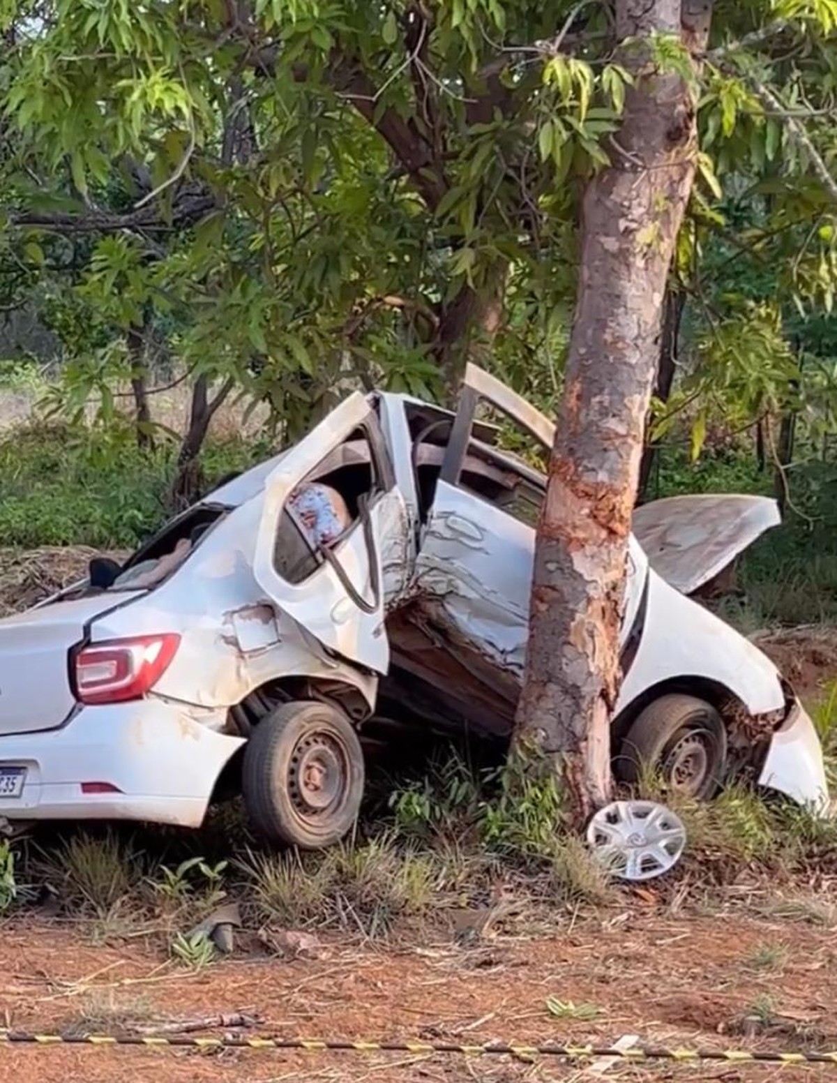 Homem Morre Ap S Carro Sair Da Pista E Bater Em Rvore Na Zona Rural De