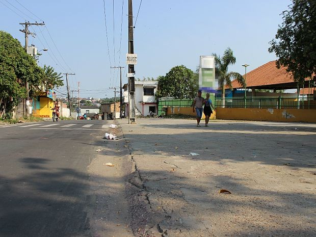 G1 Mulher é Morta A Tiros Próximo A Escola Na Zona Leste De Manaus