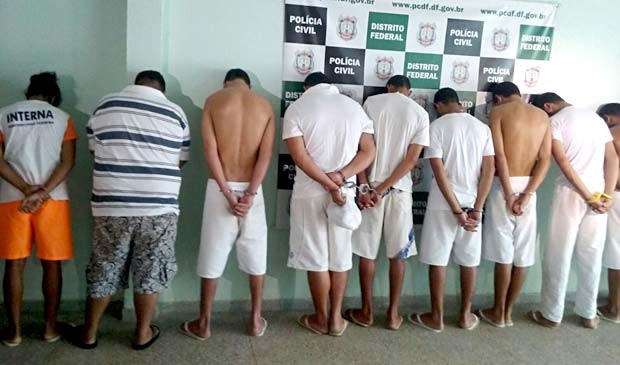 G1 Polícia Do Df Prende 9 Membros De Grupo Especializado Em Roubos
