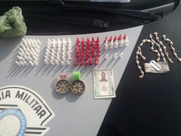 G1 Homem é Preso Em Flagrante Por Suspeita De Tráfico De Drogas Em Sp