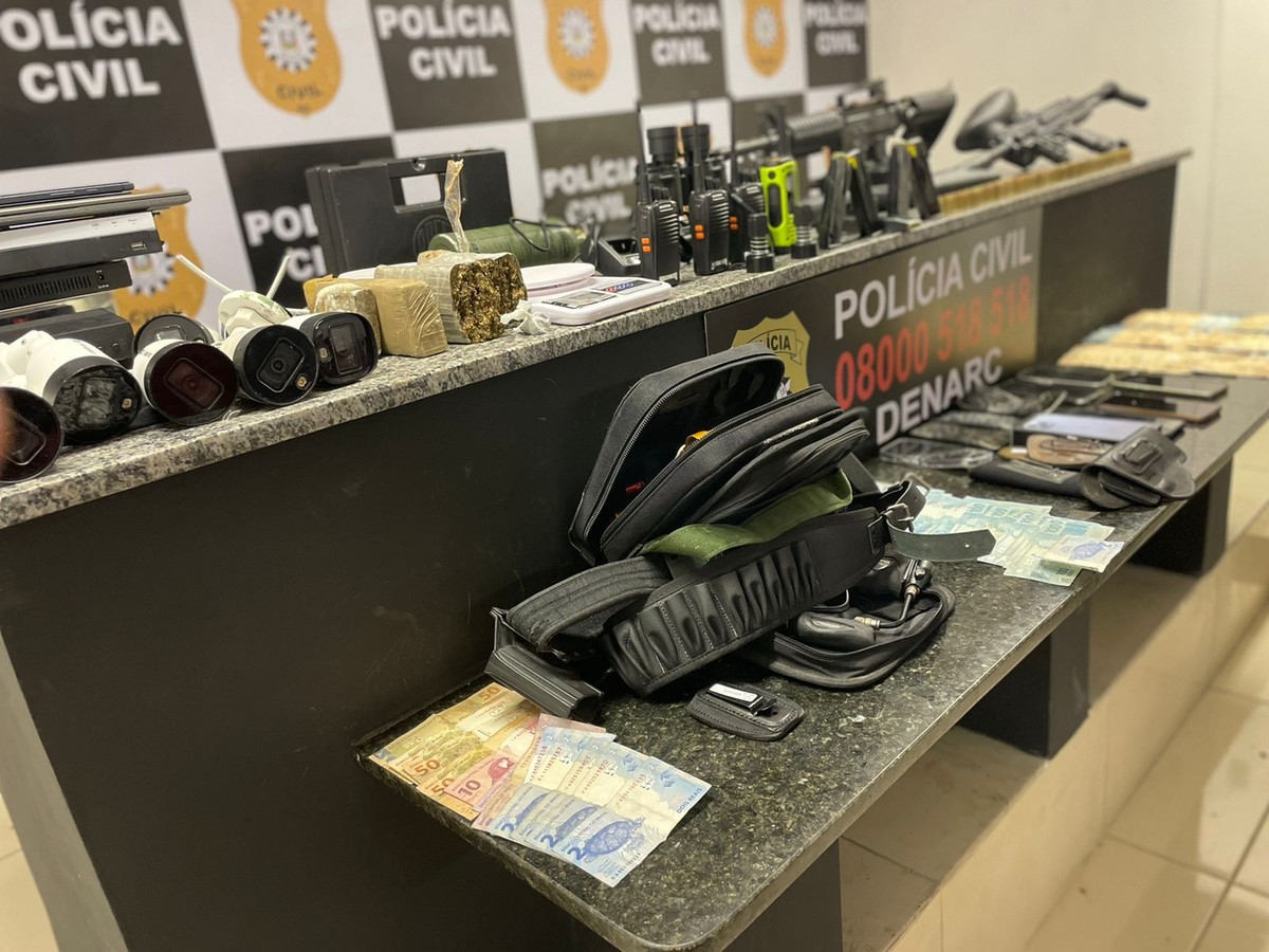 Polícia prende quatro suspeitos de tráfico de drogas em Gravataí Rio
