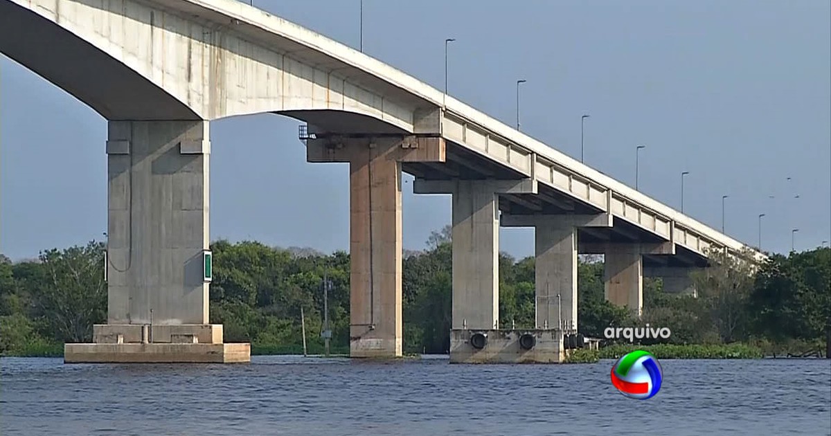 G1 Obras para recuperar ponte sobre rio Paraguai devem começar em