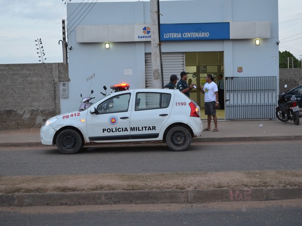 G1 Casa Lotérica é Assaltada No Bairro Centenário Em Boa Vista