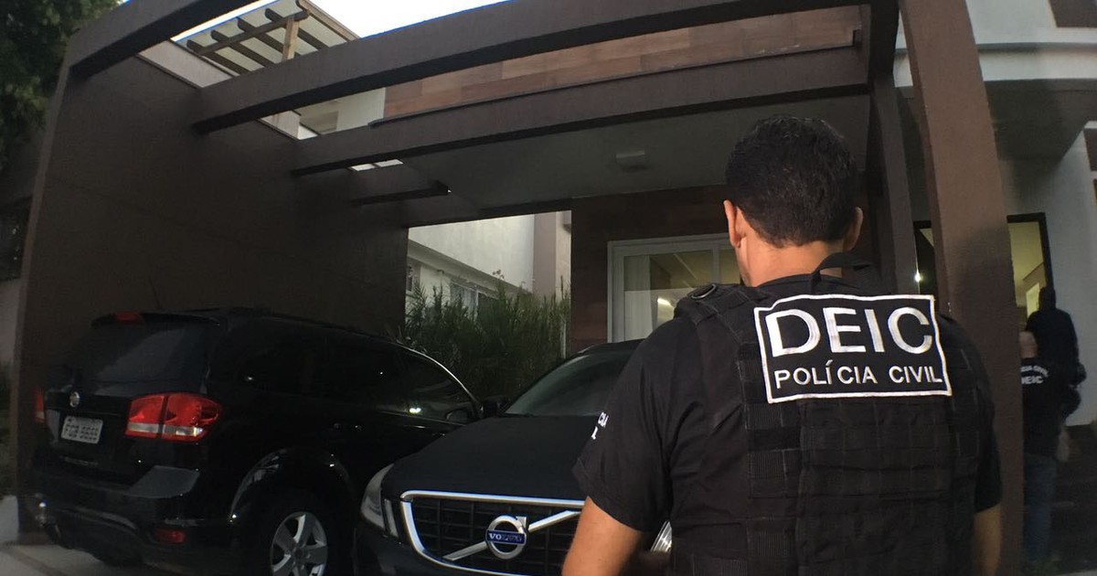 G1 Polícia Desarticula Grupo Que Roubava Até 10 Carros Por Dia Em