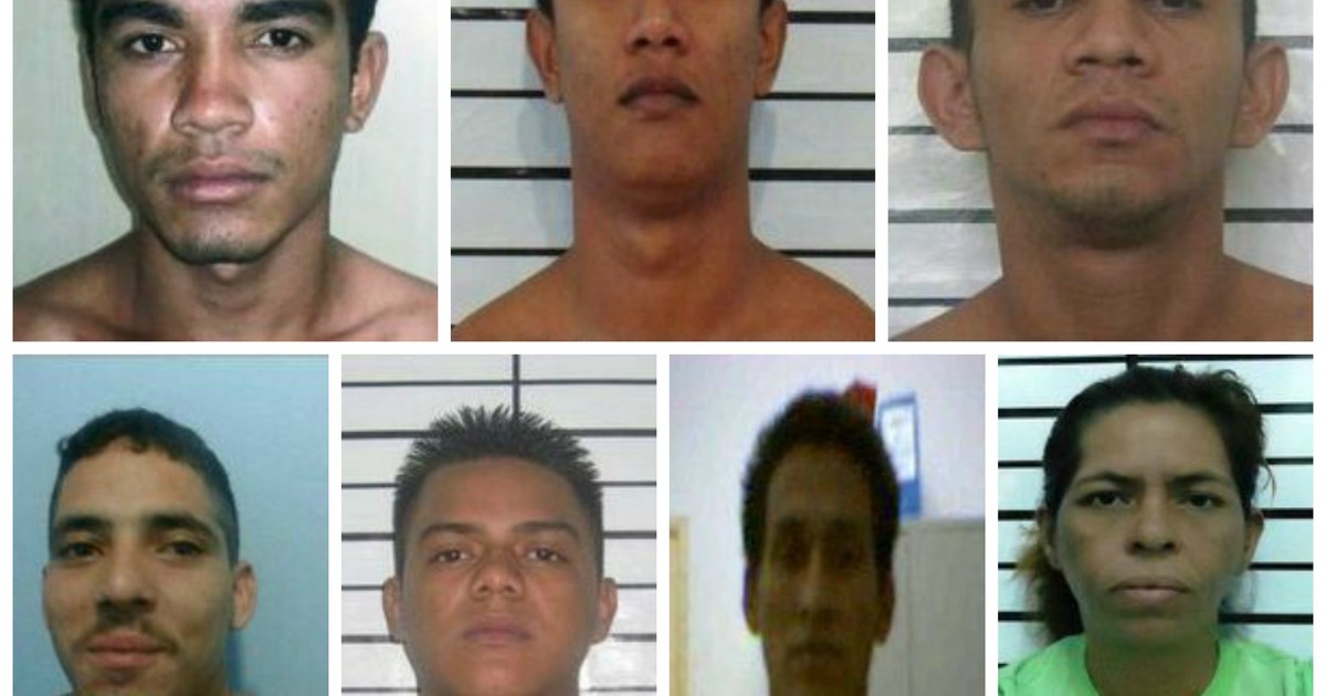 G1 Lista De 14 Foragidos Tem Homem Com Dupla Identidade Em Roraima