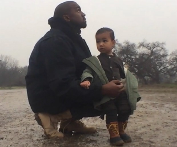 G1 Kanye West Lança Clipe De Only One Com Imagens Da Filha North