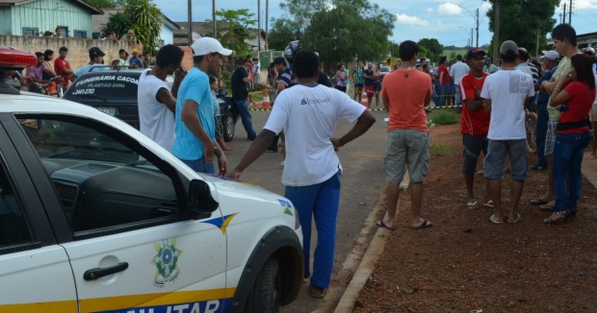G1 Homem De 25 Anos é Assassinado Em Via Pública De Vilhena Ro