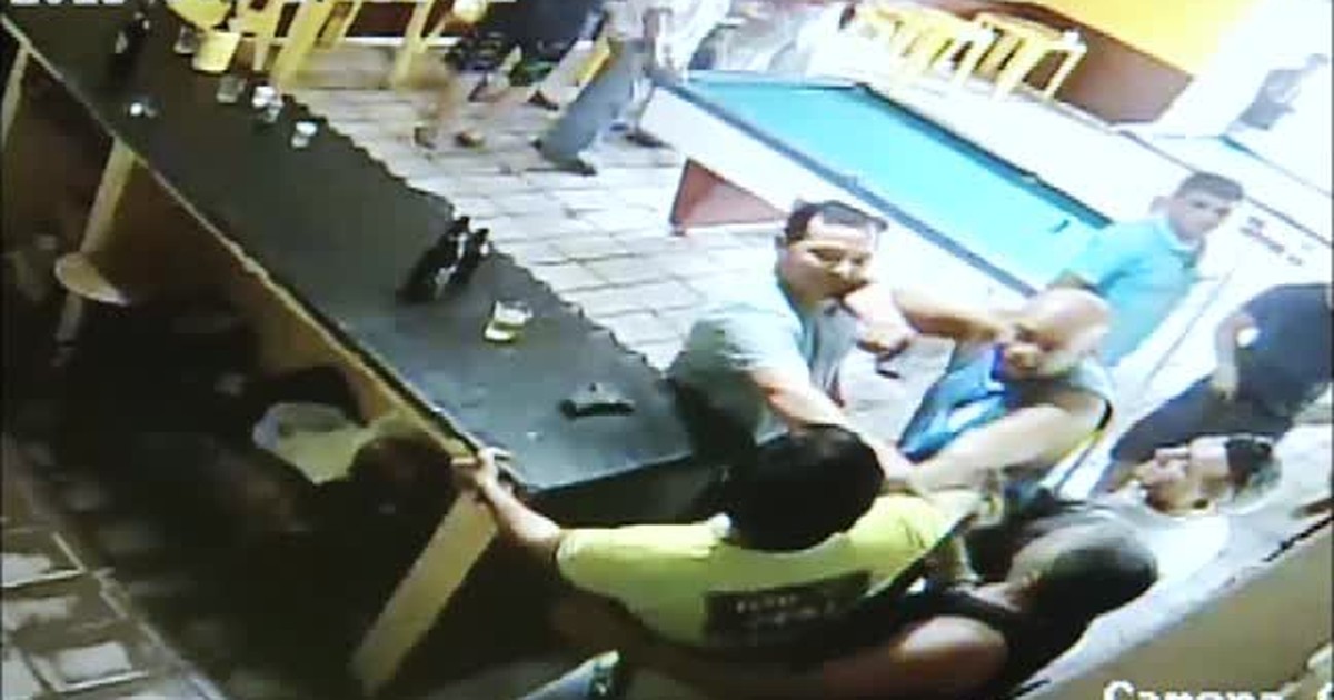 G1 Briga Em Bar Começou Por Causa Do Preço De Cerveja Diz Testemunha