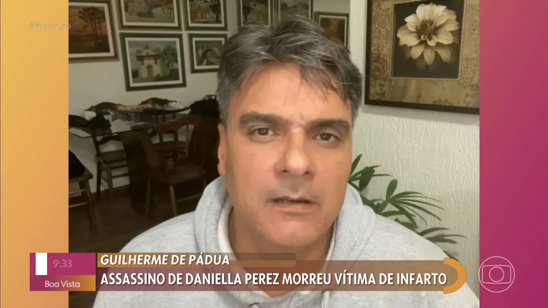 Vídeos do episódio de Encontro Patrícia Poeta de segunda feira de novembro de