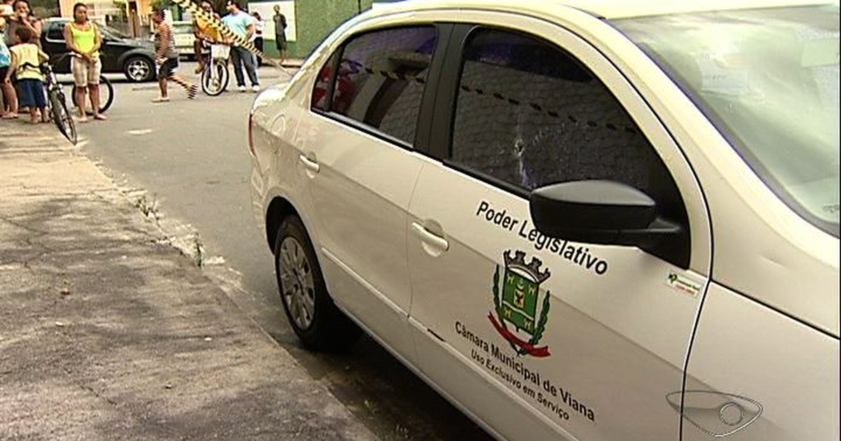 G1 Vereador Reage A Tentativa De Assalto E Troca Tiros Com Suspeitos