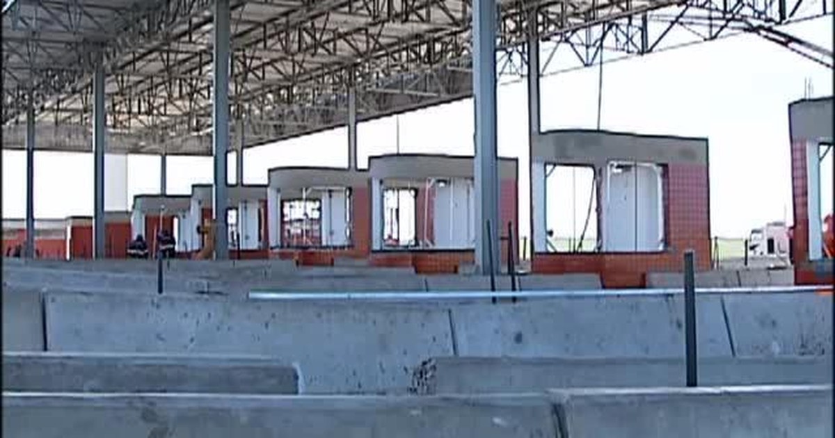 G1 Cobrança De Pedágio Em Praças Da Br 050 Pode Começar No Fim Do Mês